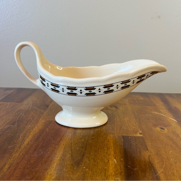 Inca Ware | Dining | Inca Ware Gravy Boat Shenango China New Castle ...